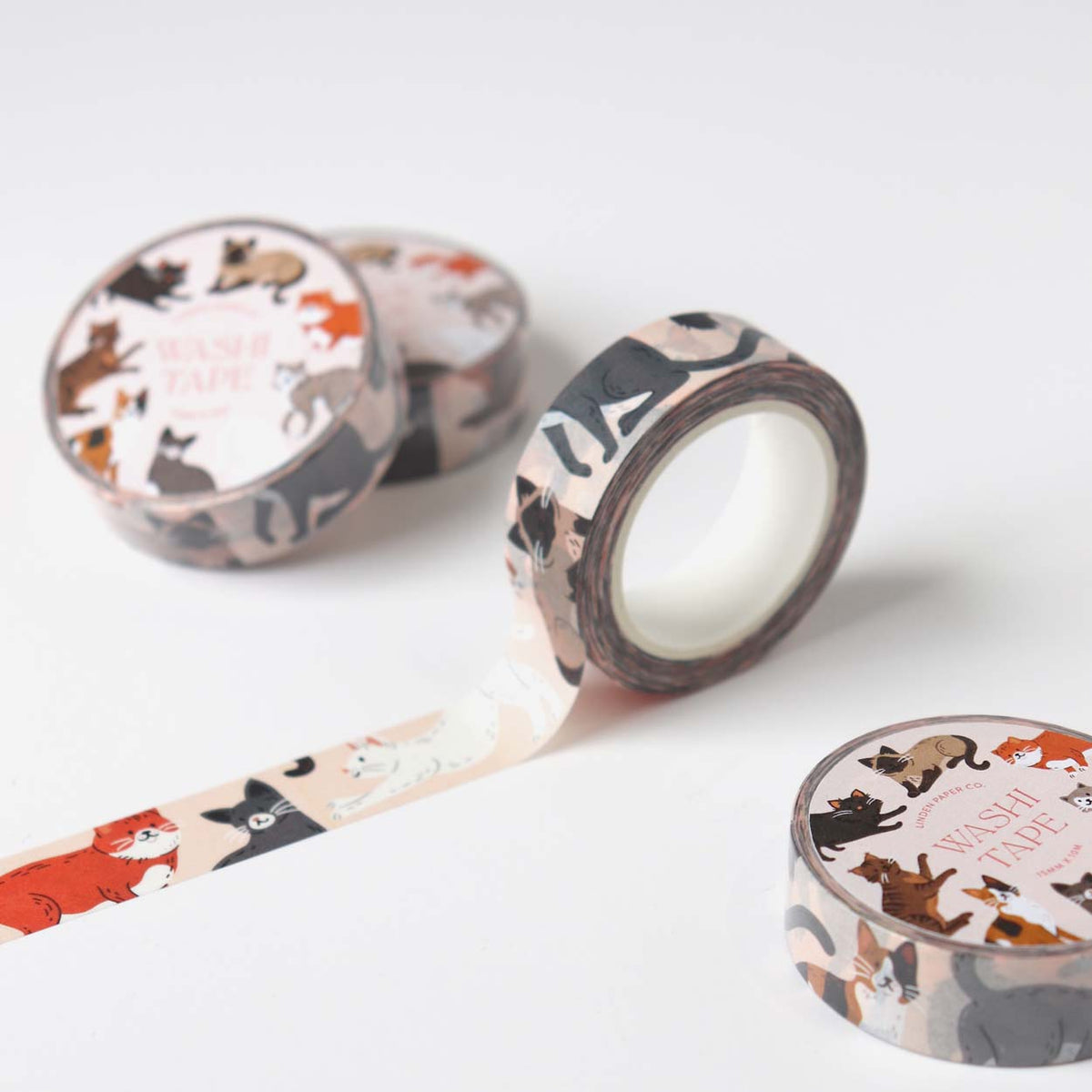 Cats Washi Tape – Linden Paper Co.
