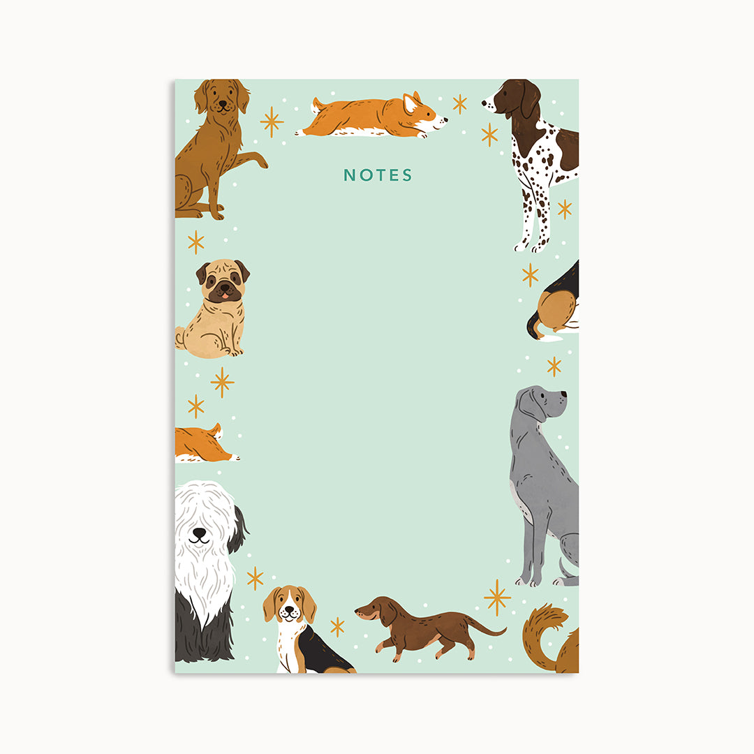 Dog Notes - Notepads - Linden Paper Co. – Linden Paper Co.