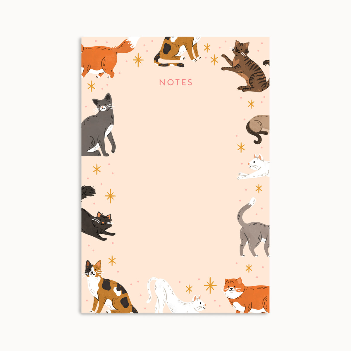 Cat Notes | Notepad – Linden Paper Co.