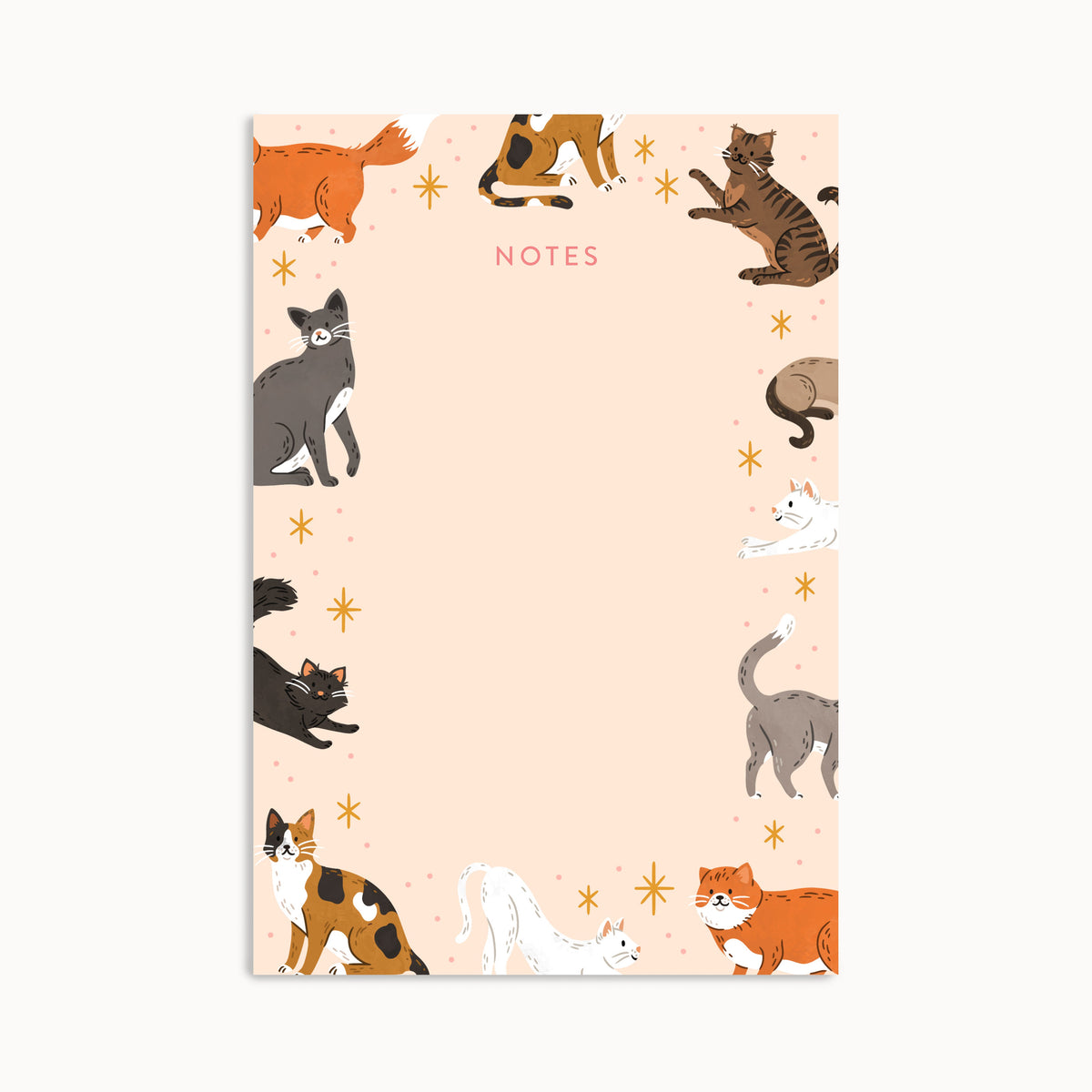 Cat Notes | Notepad - Wholesale – Linden Paper Co.